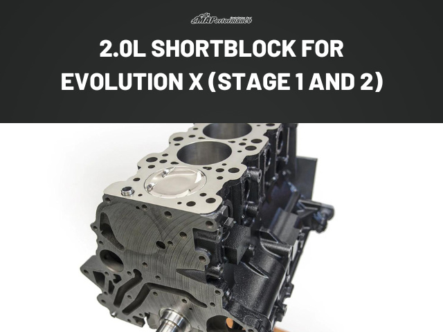 Evo X Engine | 4B11T Race Engine & Rebuild Cost – MAPerformance