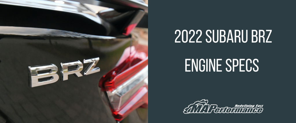 2022 Subaru Brz Engine