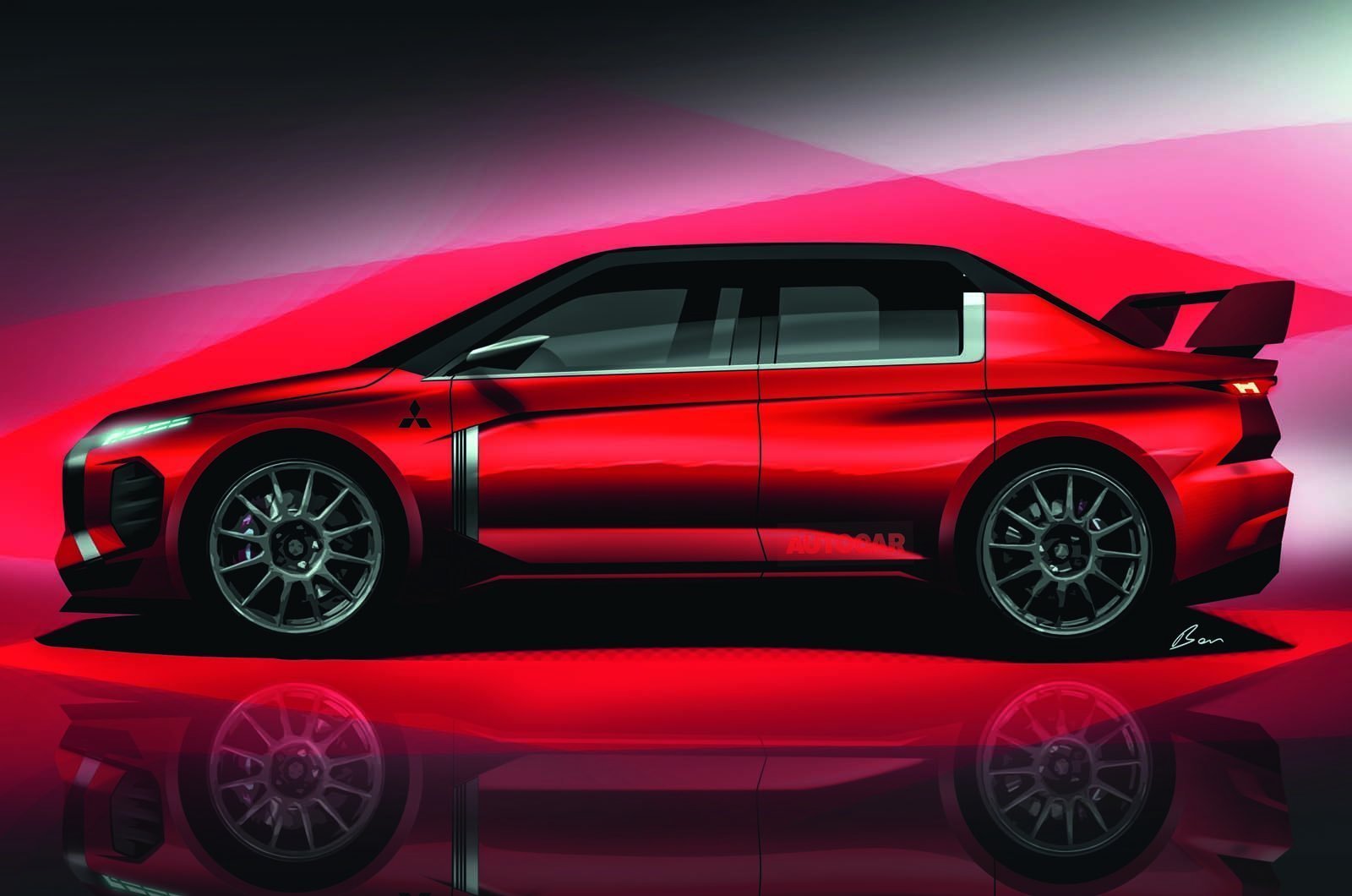 2022 Mitsubishi Lancer Evolution Xi