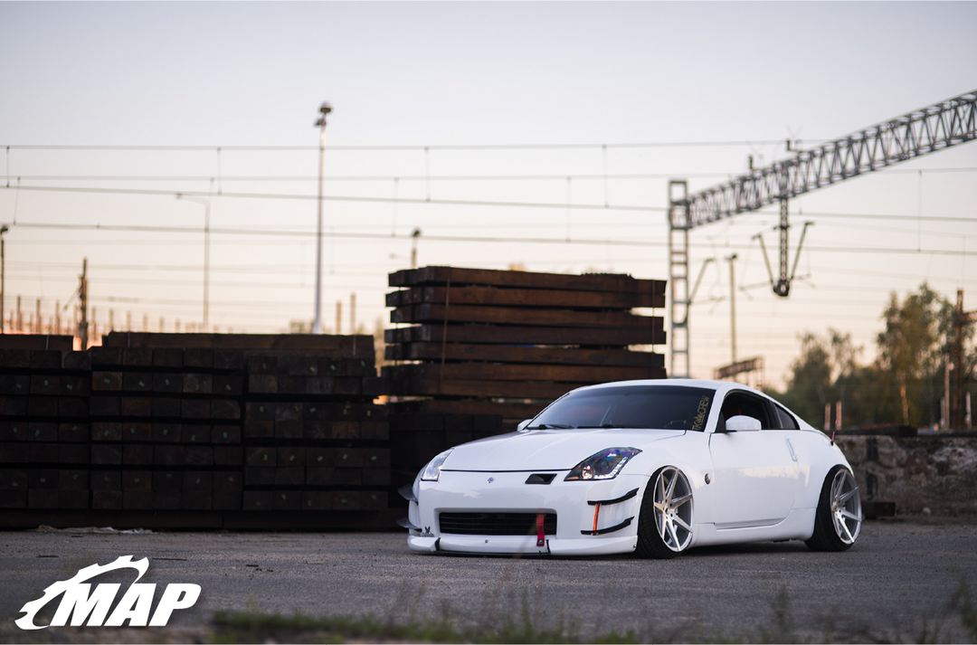 10 Best Nissan 350z Mods | MAPerformance