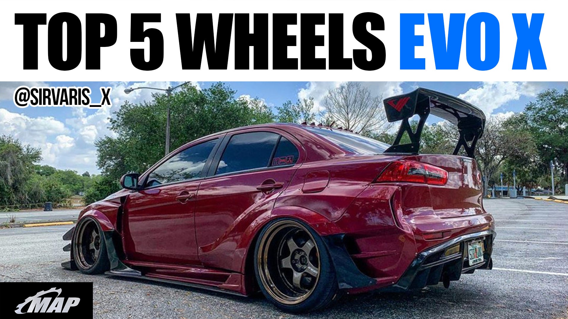 Top 5 Evo X Wheels – MAPerformance