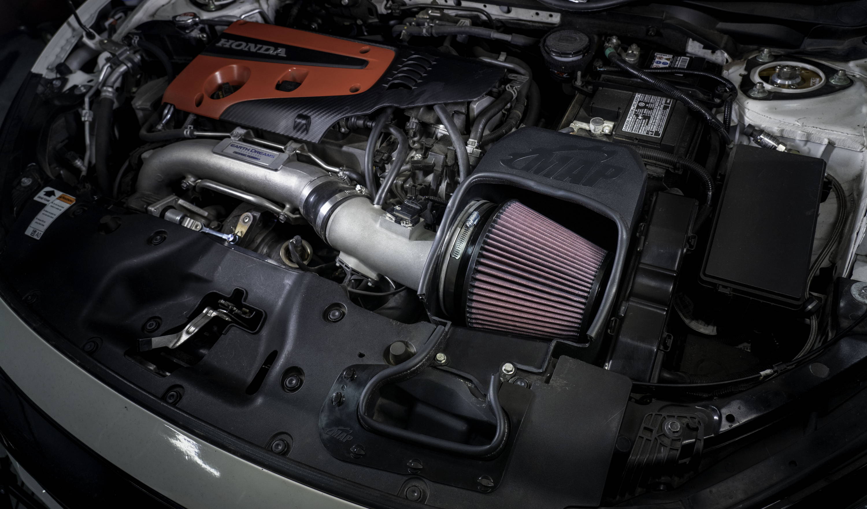 MAPerformance FK8 Intake Re-Designed