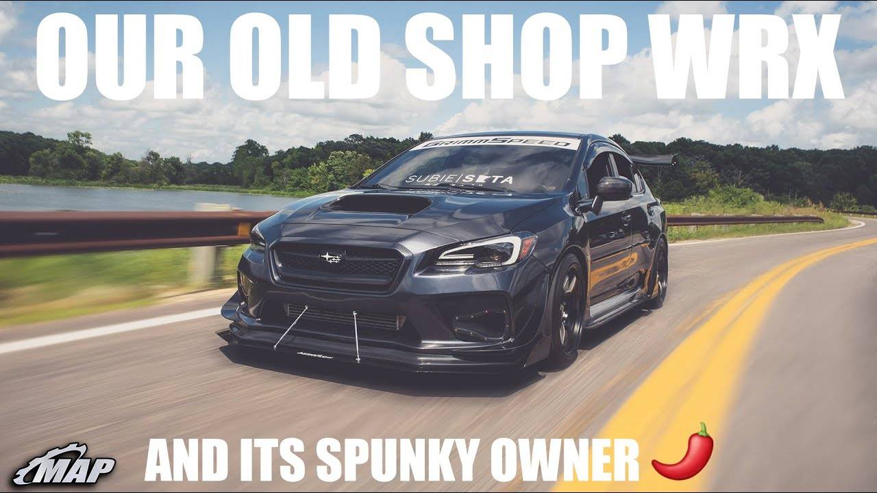 Marissa's Daily Driven Built 2015 Subaru WRX – MAPerformance