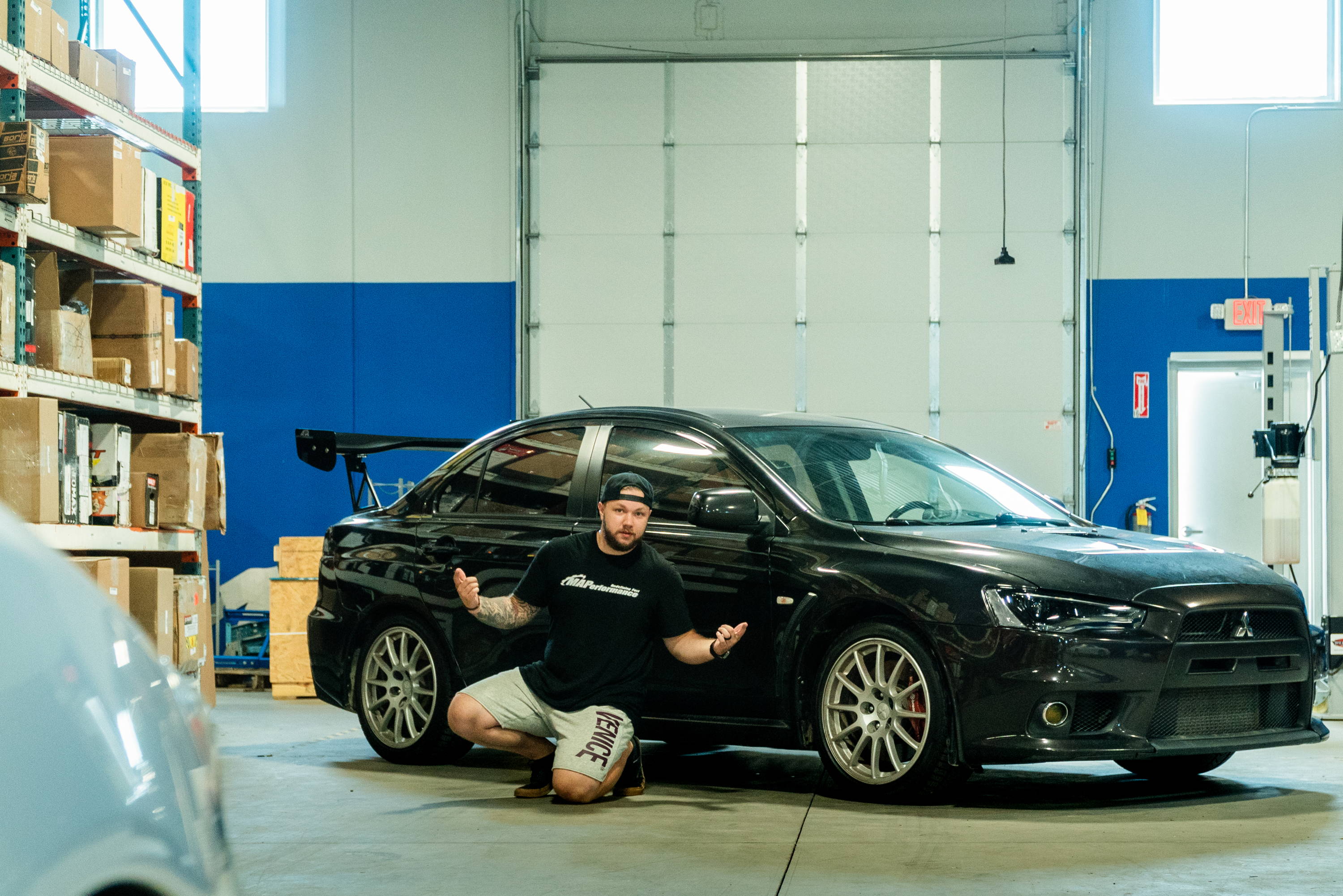 Best Evo X Wing + Headlights and Tail Lights – MAPerformance