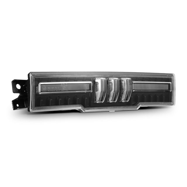 Alpharex LUXX-Series LED Fourth Brake Light - Black Clear | 2021+ Toyo ...