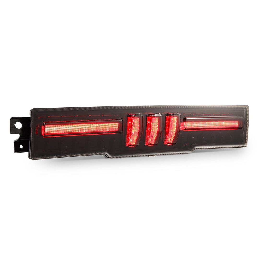 Alpharex LUXX-Series LED Fourth Brake Light - Black Smoke | 2021-2024 ...