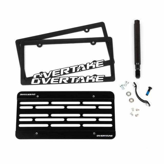 Overtake License Plate Relocation Kit | Subaru 08-14 WRX/STi / 05-09 L ...