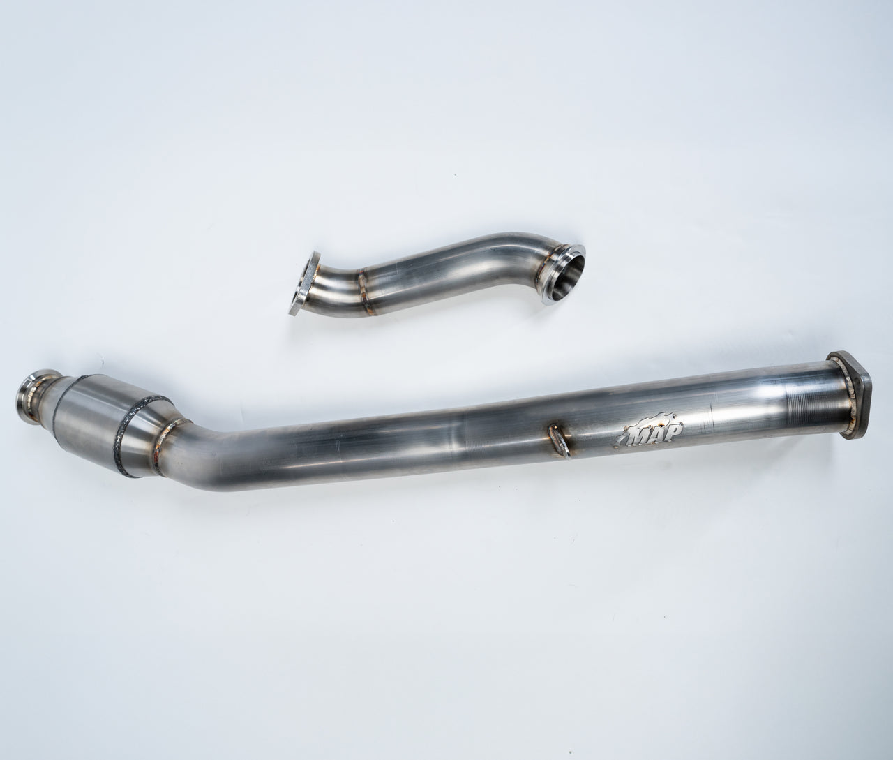 MAPerformance Front Pipe & Over Pipe | 2022+ Subaru BRZ / Toyota GR86