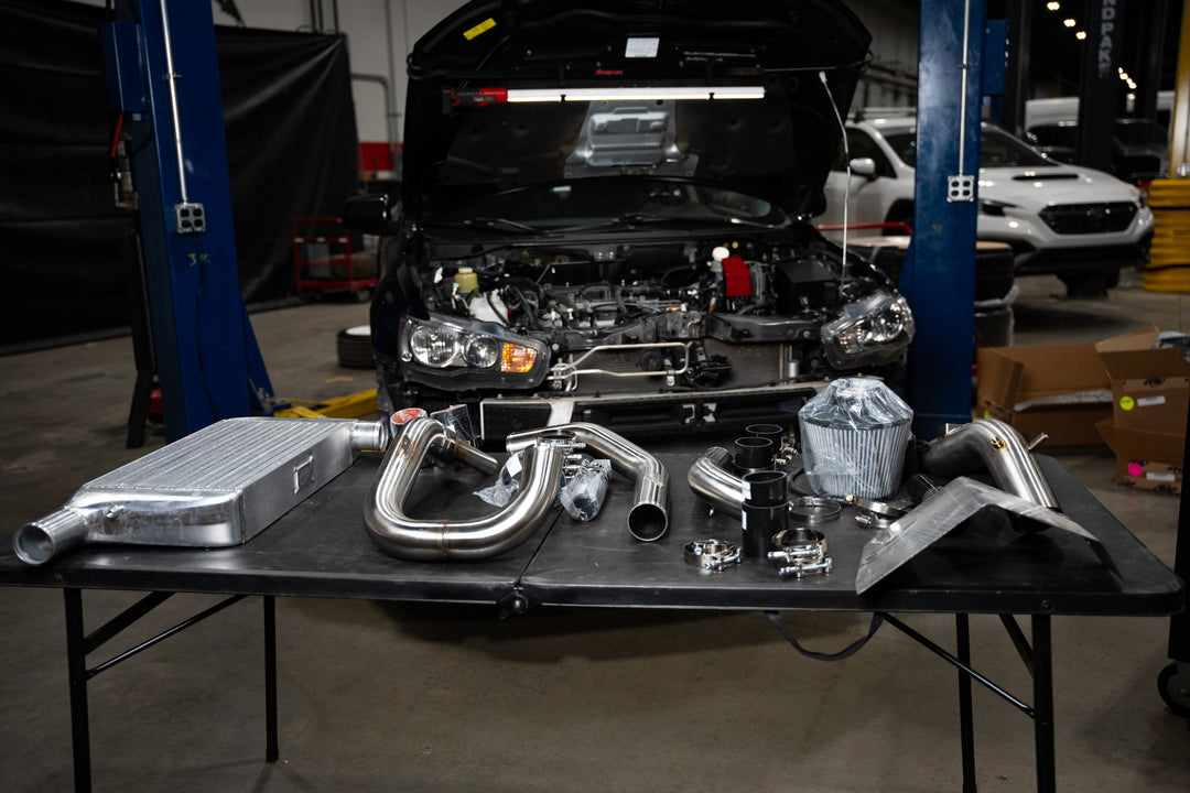 MAPerformance Evo X Build