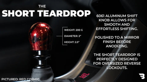 Billetworkz Shift Knob | 2023+ Toyota GR Corolla (KNB-GRC) – MAPerformance
