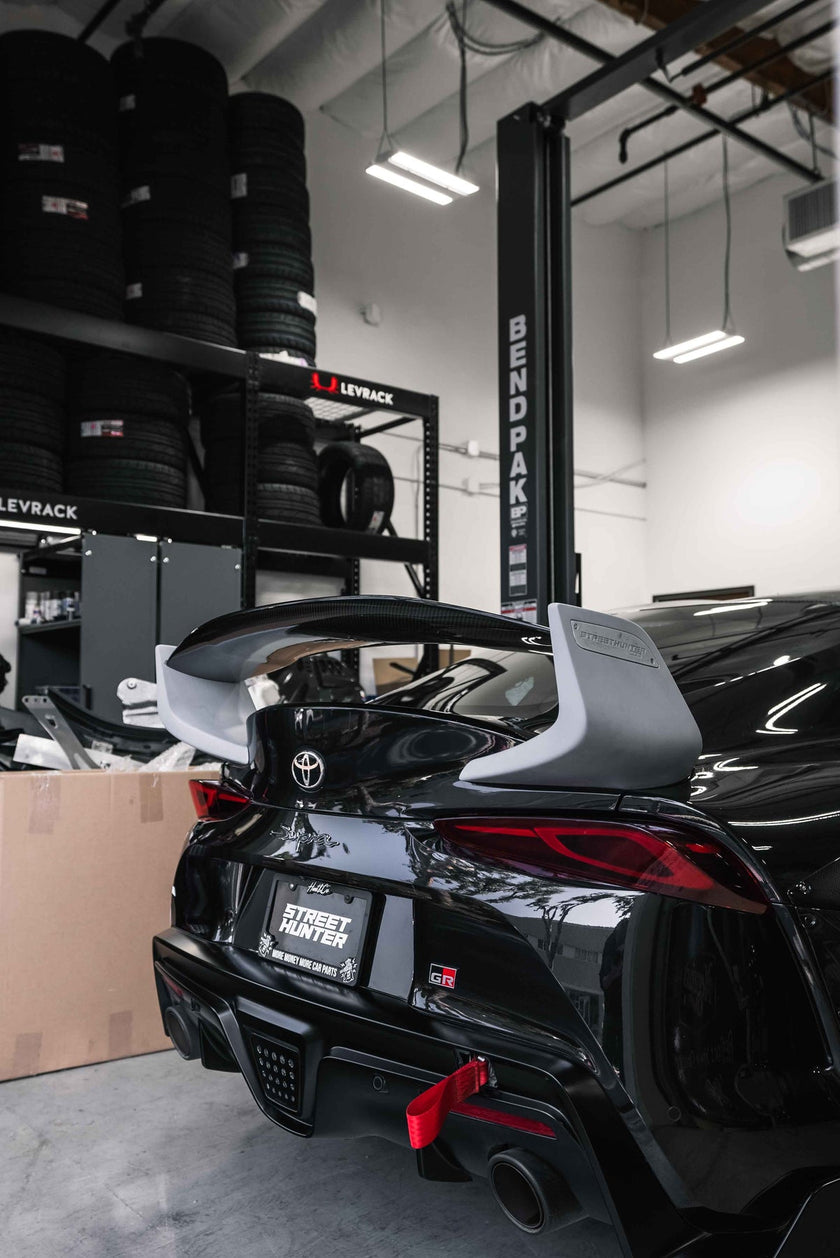 StreetHunter Designs MK5 Supra Rear Spoiler / Wing V2 | 2020-2026 Toyo ...