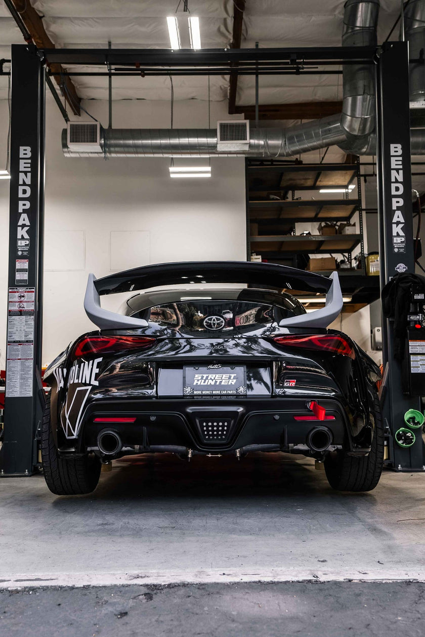 StreetHunter Designs MK5 Supra Rear Spoiler / Wing V2 | 2020-2026 Toyo ...
