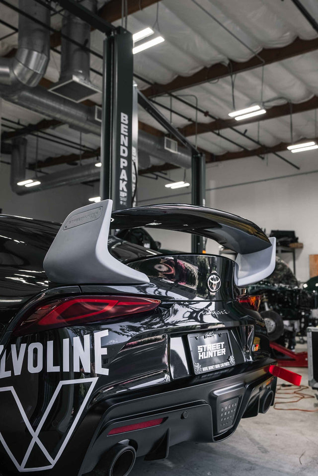 StreetHunter Designs MK5 Supra Rear Spoiler / Wing V2 | 2020-2026 Toyo ...