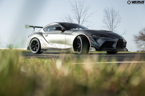Verus Engineering V1X Swan Neck Rear Wing Kit | 2020-2026 Toyota Supra ...
