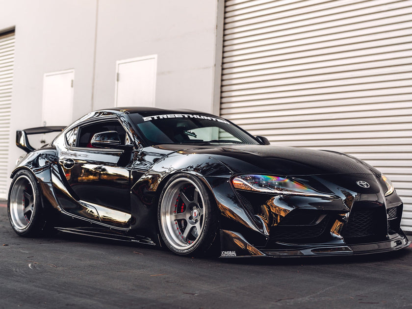 StreetHunter Designs MK5 Supra Wide Body Kit | 2020-2026 Toyota GR Sup ...