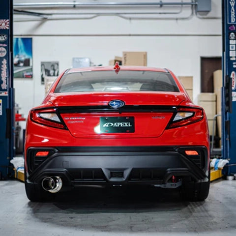 APEXi N1 Evolution Catback Exhaust | 2022+ Subaru WRX (191KF002) – MAPerformance