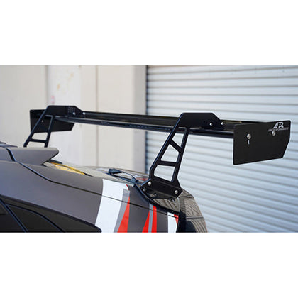 APR Performance GT-250 Swan Neck Spec Wing | 2017-2021 Honda Civic Typ ...