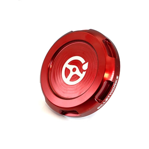 Billetworkz Zero-Series Power Steering Fluid Cap | 2002-2007 Subaru WR – MAPerformance