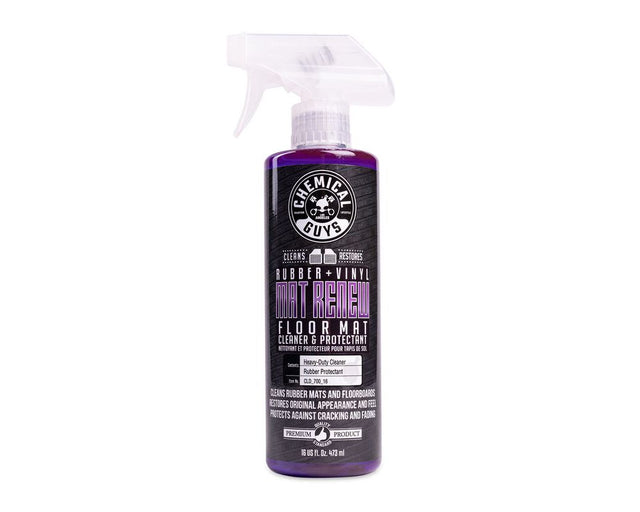 Chemical Guys Mat Renew Rubber and Vinyl Floor Mat Cleaner And Protect ...