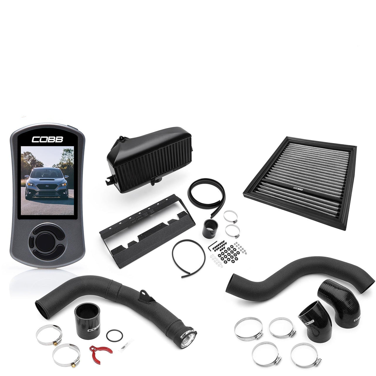 Cobb Tuning Stage 2 Power Package | 2022-2023 Subaru WRX (SUB0060020 ...