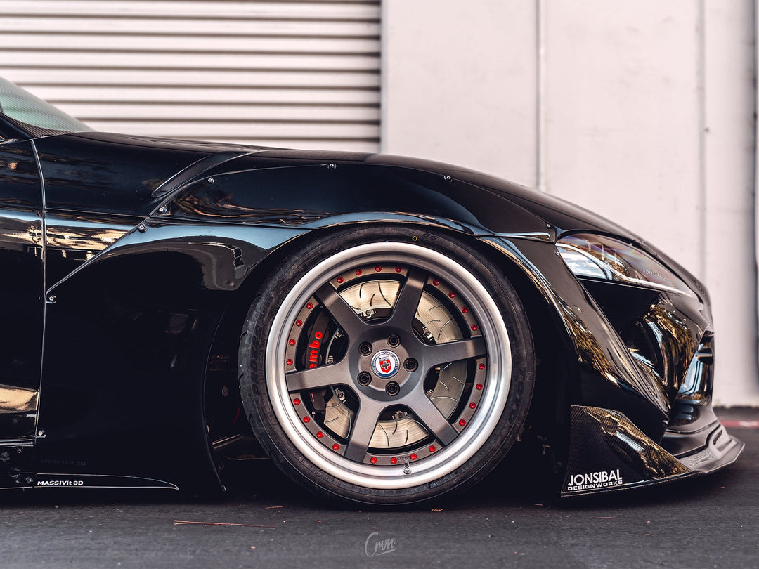 StreetHunter Designs MK5 Supra Wide Body Kit | 2020-2026 Toyota GR Sup ...