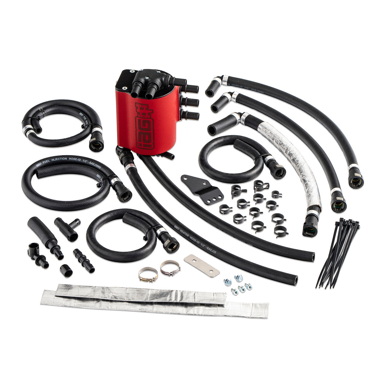 IAG AOS Air/Oil Separator | 2008-2014 Subaru WRX / 2008-2021 Subaru ST ...