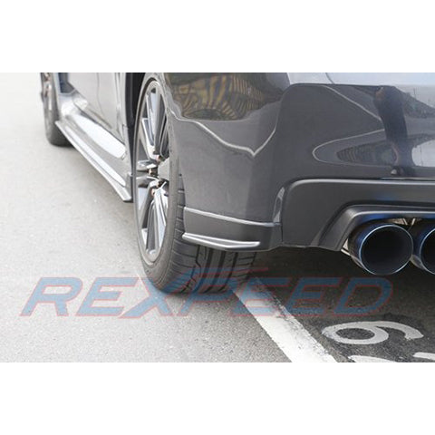 Rexpeed Rear Bumper Extensions | 2015-2021 Subaru WRX/STI (G18/19 ...