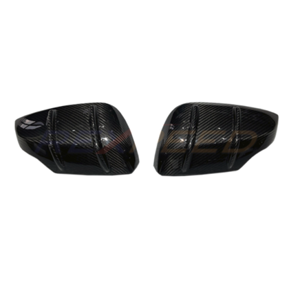 Rexpeed Dry Carbon RA-R Style Mirror Full Replacements | 2015-2021 Sub ...