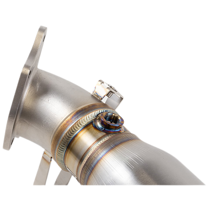 RV6 High Temp Catted Downpipe | 2018-2021 Honda Accord 2.0T (DPC_ARD20 ...