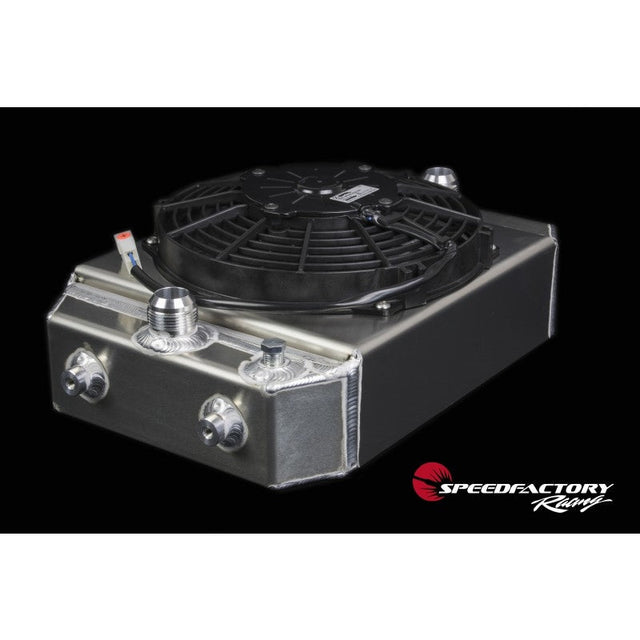 SpeedFactory Racing Universal Aluminum Race Radiator (SF-06-021 ...