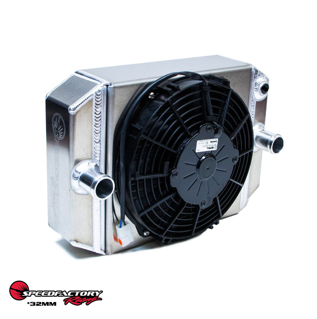 SpeedFactory Racing Universal Aluminum Race Radiator (SF-06-021 ...