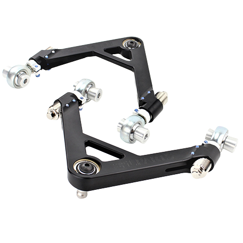 SPL Front Upper Camber/Caster Arms | 2023+ Nissan Z, 2014-2023 Infinit ...