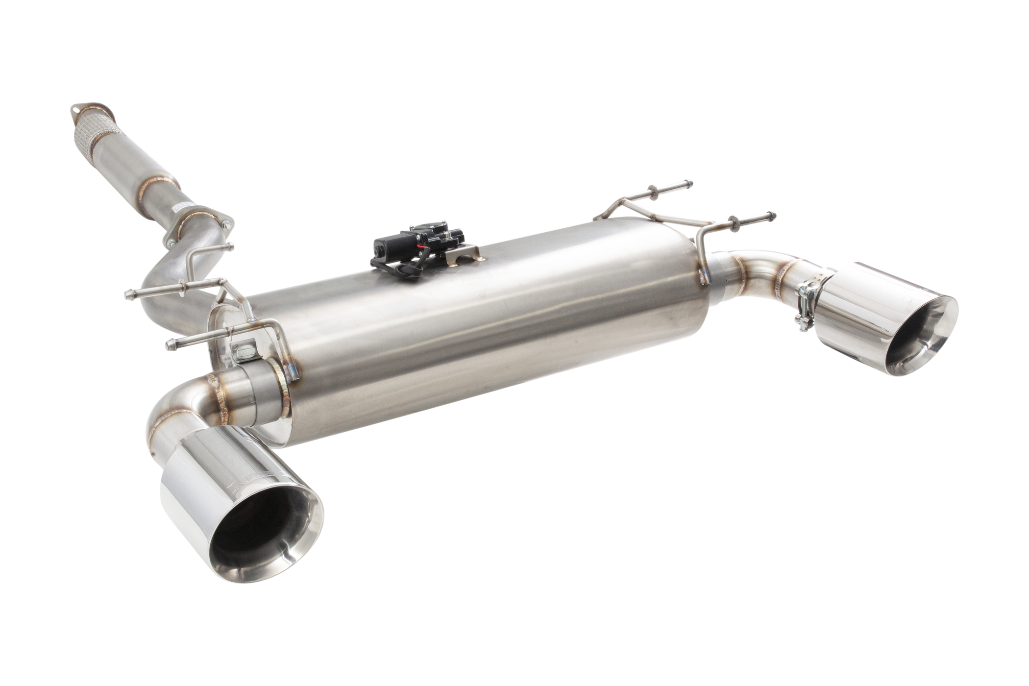 XForce Varex Valved Cat Back Exhaust System | 2013-2021 Subaru BRZ / S ...