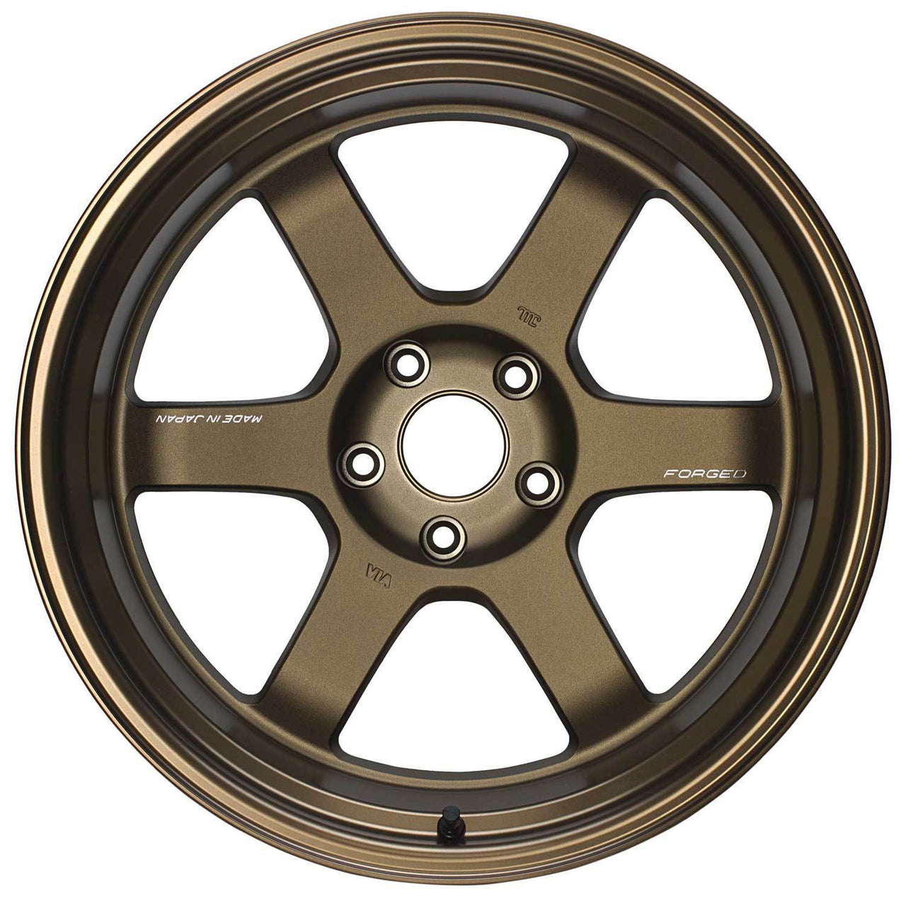 Volk Racing TE37V Mk II Bronze 18x9.5 | 5x114.3 (WVDVX-14EA) – MAPerformance