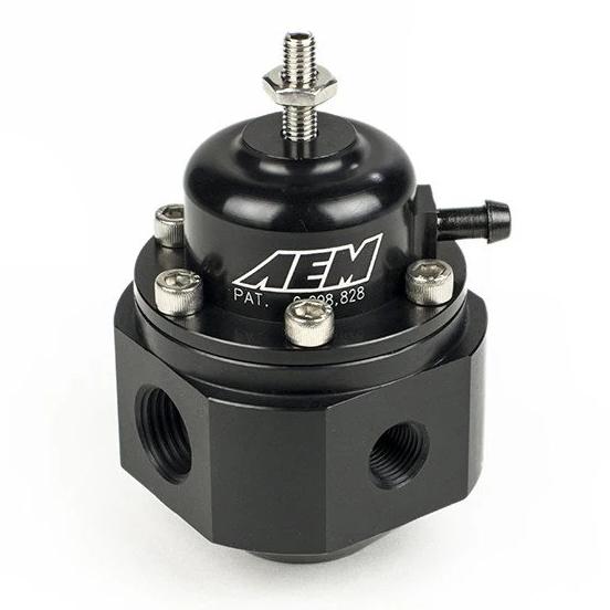 AEM Universal Adjustable Fuel Pressure Regulator (25-302) – MAPerformance