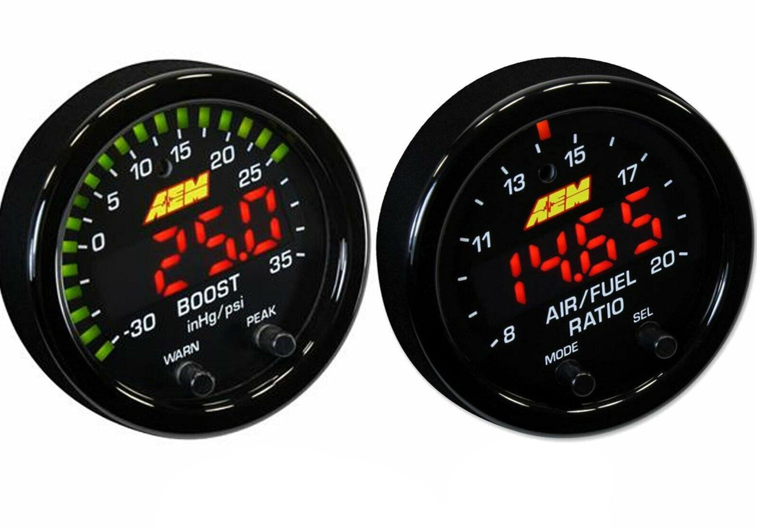 AEM X Series Wideband Air/Fuel Ratio Controller | MAPerformance