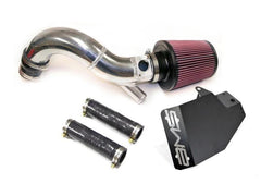 AMS Performance Intake w/Breather Bung - Polished | 2008-2015 Mitsubis ...