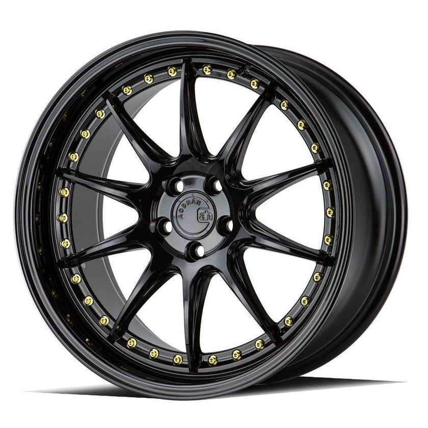 AodHan DS07 Wheels - 5x114.3 18" - Gloss Black – MAPerformance