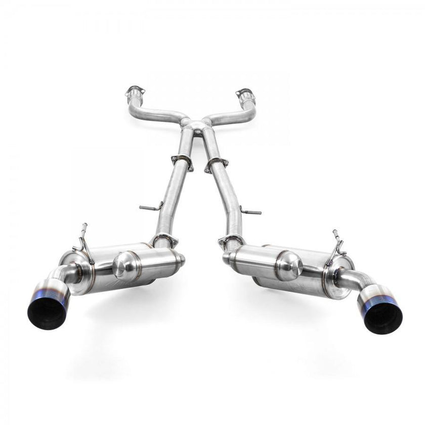 ARK GRiP Exhaust System | 2016-2023 Infiniti Q50 3.0T / Red Sport 400 ...
