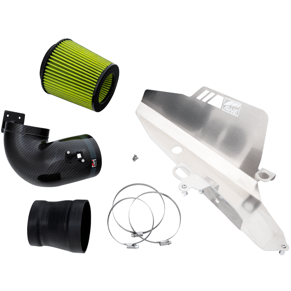 AWE Tuning Carbon Fiber Intake System | 2020-2021 Toyota Supra 3.0 (26 ...