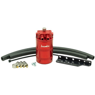 Boomba Racing Stage 2 Catch Can Kit | 2022+ Honda Civic (06520014 ...