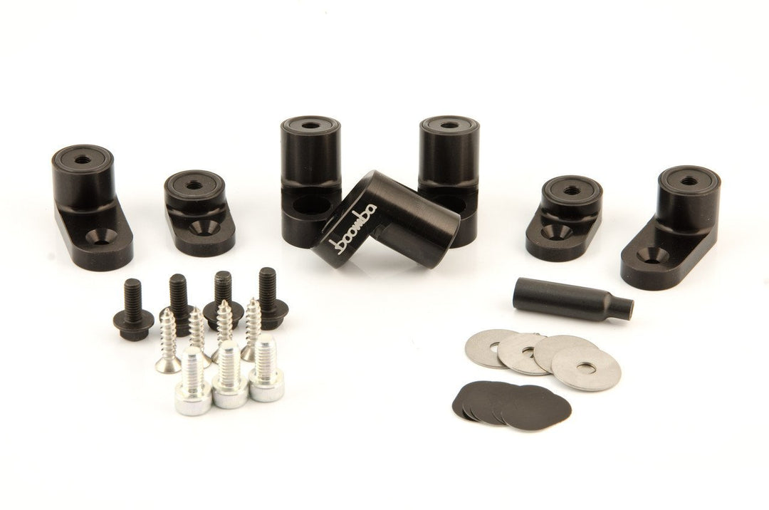 Boomba Racing Wing Risers | 2013-2018 Ford Focus ST and 2016-2018 Ford ...