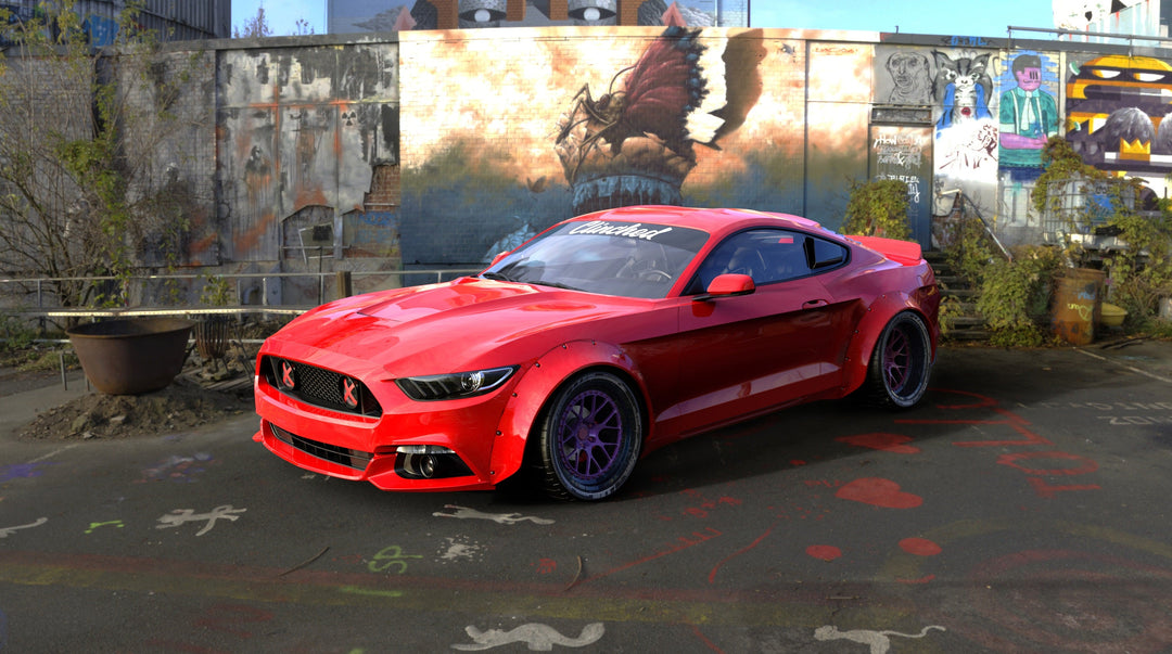 Clinched Flares "New School XL" Universal Fender Flares (NSXL4 ...