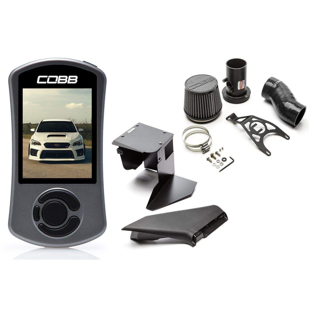 COBB Stage 1+ Power Package | 2019-2021 Subaru STI / 2018 STI Type RA ...