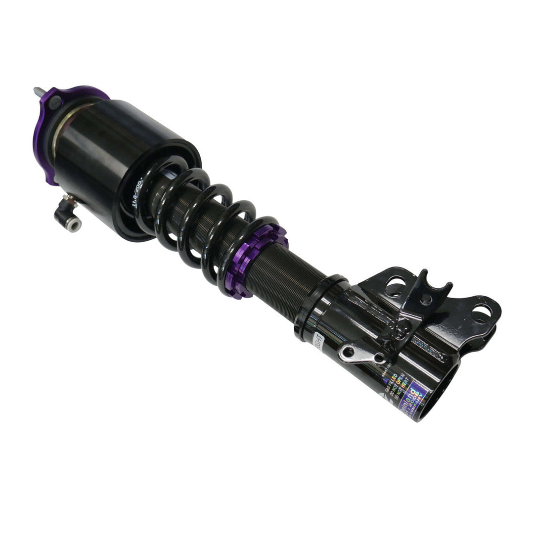D2 Racing RS Coilovers with Front Air Cups Kit | 2017-2021 Honda Civic ...