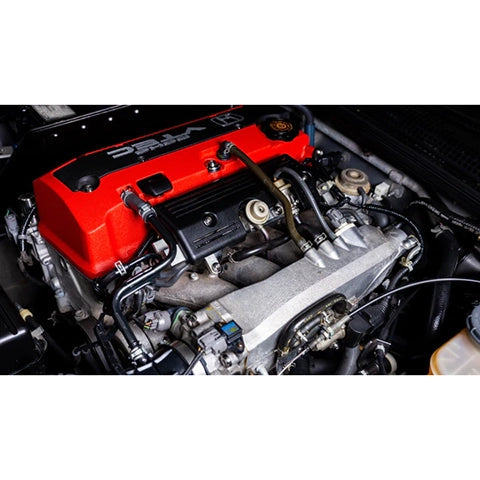 Dress Up Bolts Titanium Hardware Fuel Rail Kit | 2000-2009 Honda S2000 ...