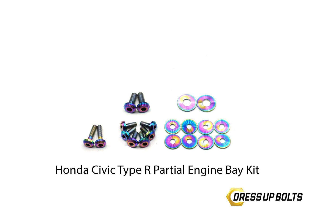 Dress Up Bolts Titanium Dress Up Bolt Partial Engine Bay Kit | 2017-20 ...