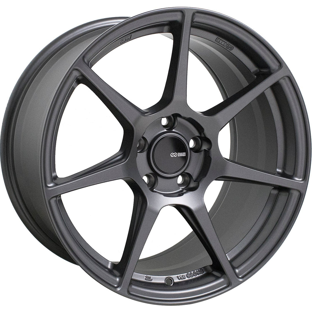 Enkei TFR 5x100 17" Wheels in Matte Gunmetal Gray – MAPerformance