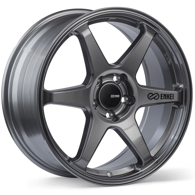 Enkei T6R 5x120 18" Wheels in Gloss Gunmetal – MAPerformance