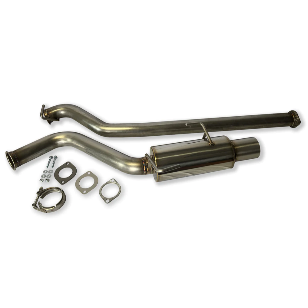 ETS Single Exit Catback Exhaust | 2022+ Subaru WRX (200-60-EXH-050/51 ...